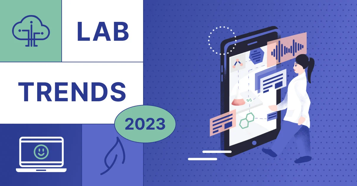 Lab Trends 2023: Sustainability, User-Centered Design, Interoperability Lab Trends 2023: Sustainability, User-Centered Design, Interoperability